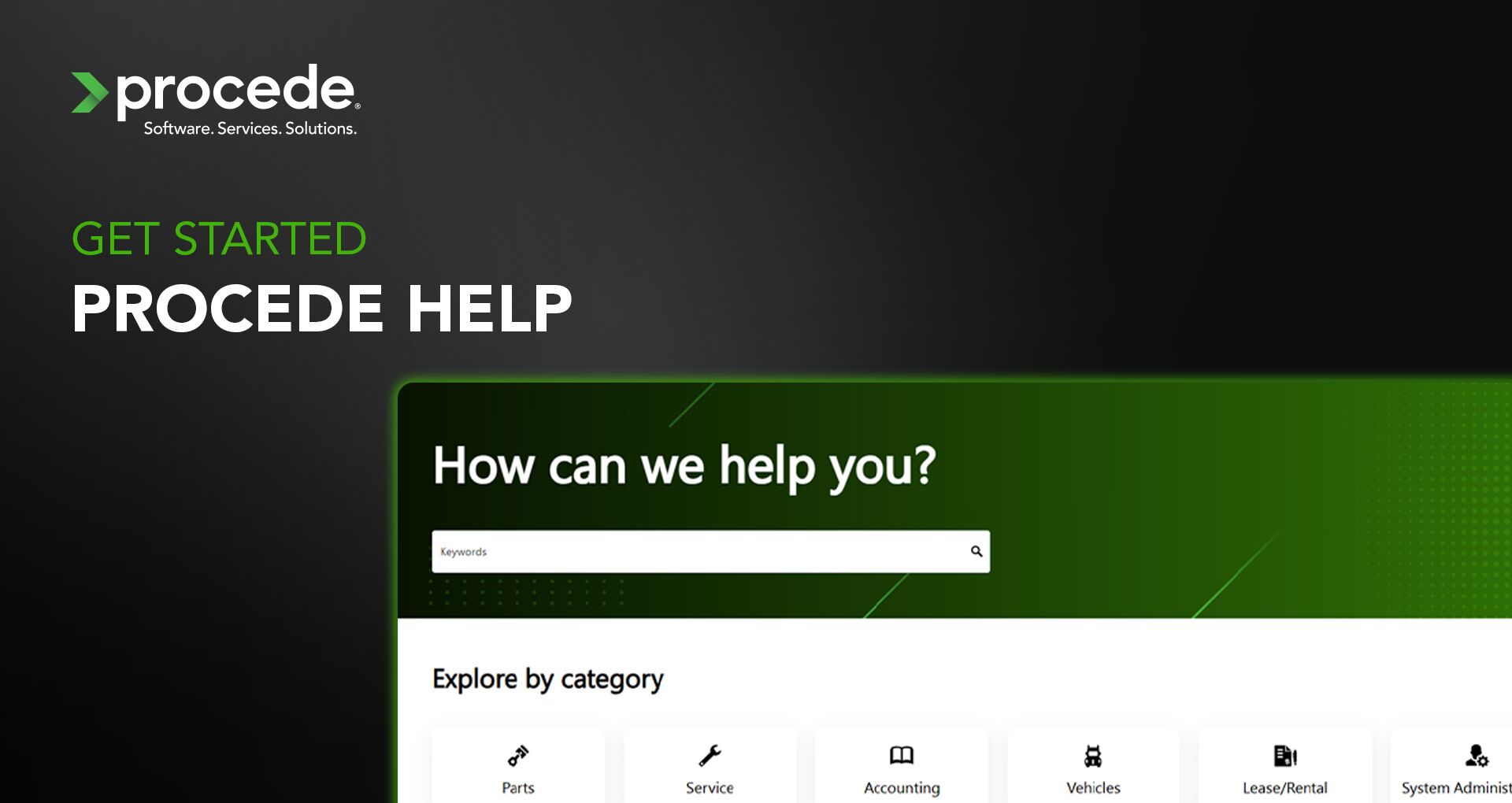 Introducing Procede Help: Your New Central Source for Procede Software ...